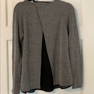 Ya Los Angeles | Sweaters | Split Open Back Sweater | Poshmark